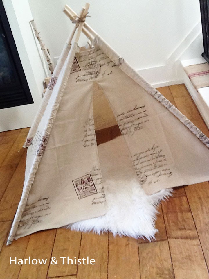 DIY Teepee - Harlow & Thistle