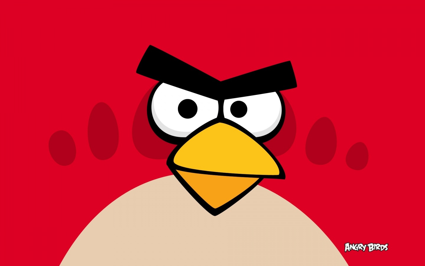 Angry Bird Wallpaper Art Poster - HD | Zeromin0