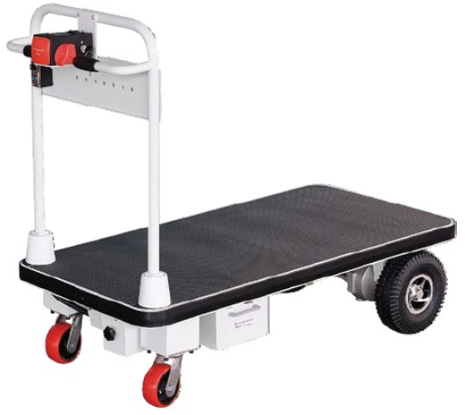 Motorized Platform Carts for Material Handlings