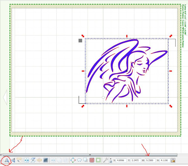 Paper crafting with Nelda: Tutorial: Shaped Edge card with cut-outs