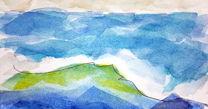 The Art of Bruce: Storm Wave Roiling Sea