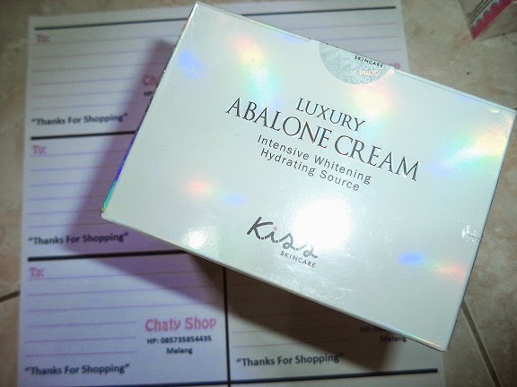 Kiss Luxury Abalone Cream - Product Description