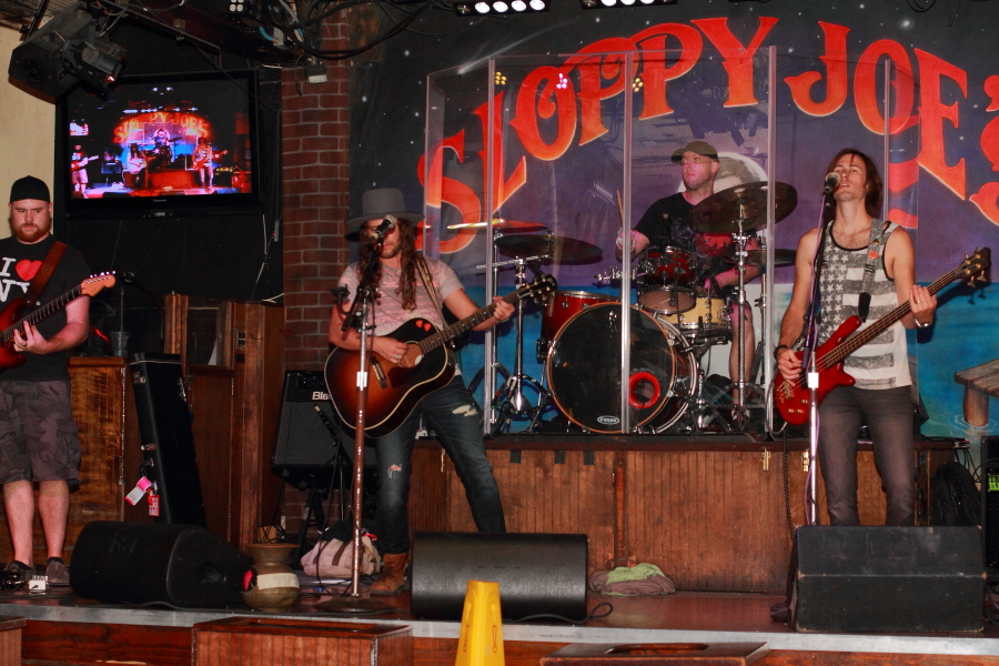 Just People: Key West: The Band at Sloppy Joes