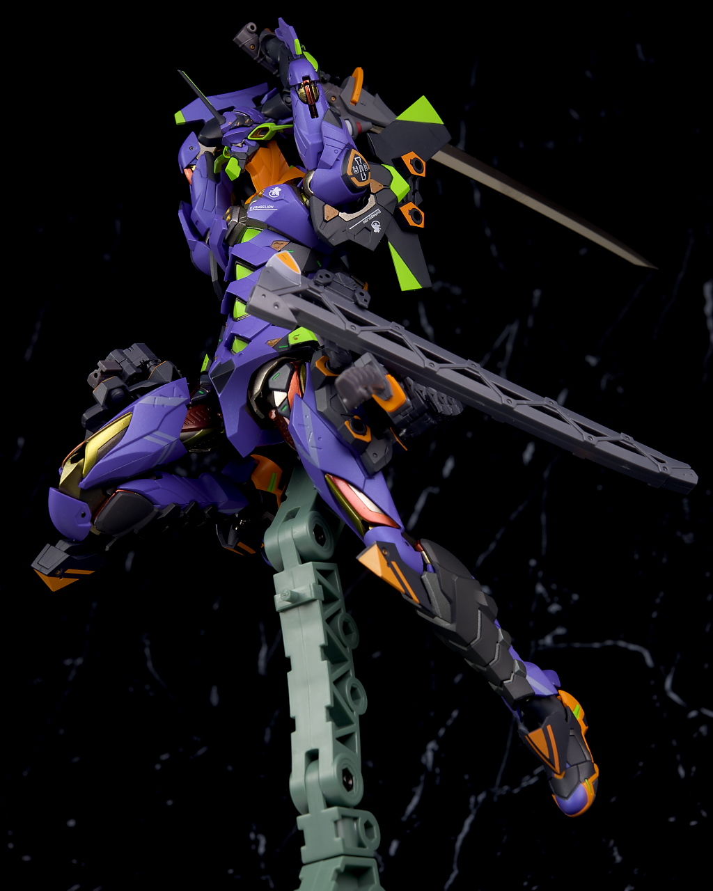 [ Review ] - Metal Build - Eva 01 Test Type