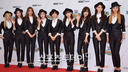 Girl's Generation: 140319 Girls Generation at the red carpet for "Show ...