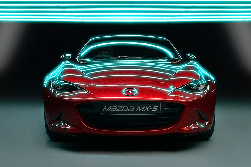 UK Artists: Design a wrap for the the all-new Mazda MX-5 – StreetArtNews