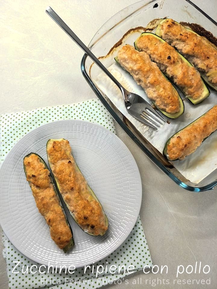 Ogni riccio un pasticcio - Blog di cucina: Zucchine ripiene con ...