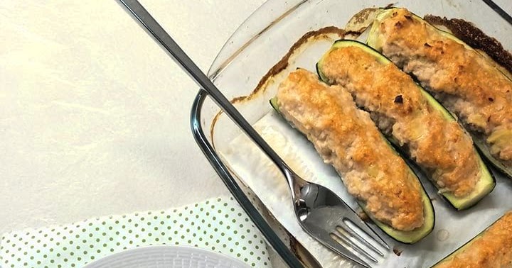 Ogni riccio un pasticcio - Blog di cucina: Zucchine ripiene con ...