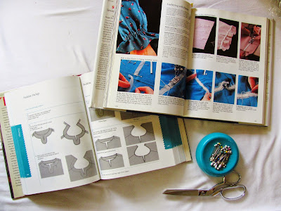 Pintucks: Fashion Library: Most Loved Vintage Sewing Books