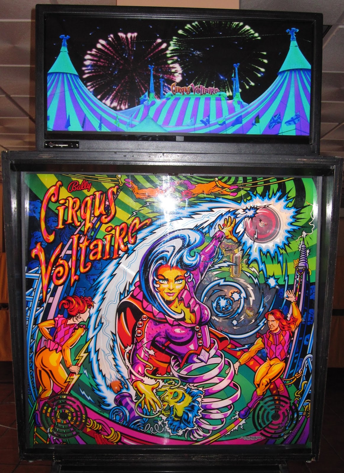 Virtual Pinball