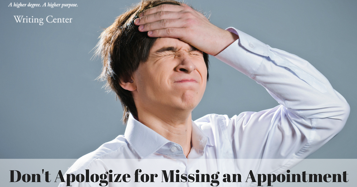 don-t-apologize-for-missing-a-paper-review-appointment