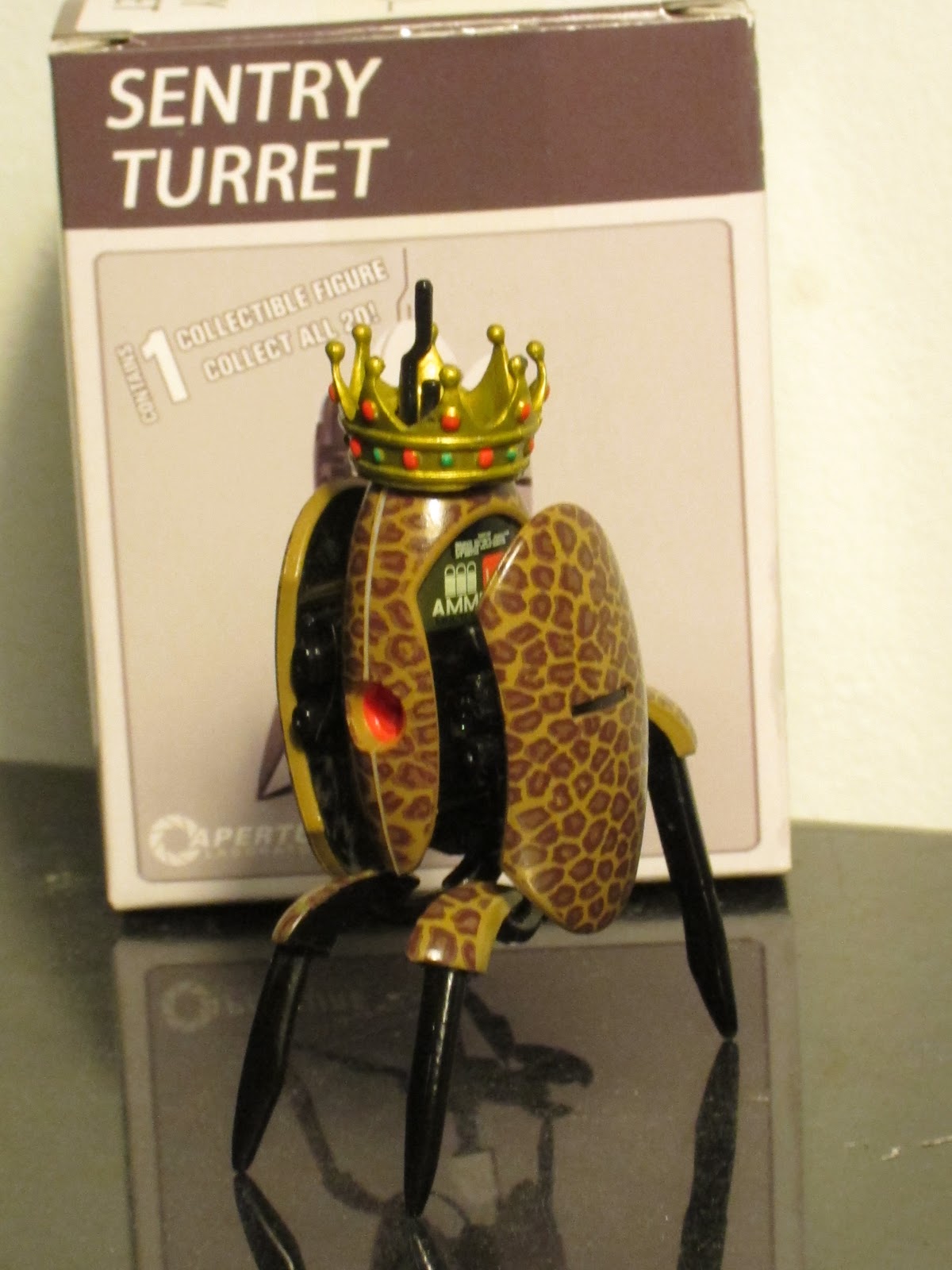 Zarak's Barracks: Portal 2 Sentry Turret, Animal King Version