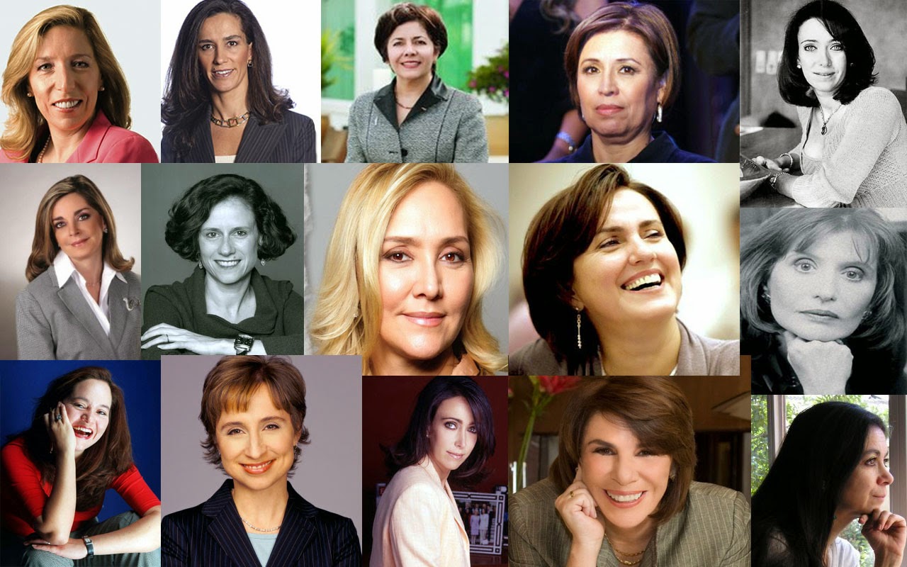 Periodistas mexicanas destacadas: Periodistas Mexicanas Destacadas