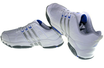 Adidas Adituff Putih Silver - Sepatu Adidas