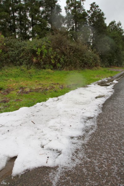 Best Spot Azores PADI 5* Dive Center: Snow in São Miguel Island ...