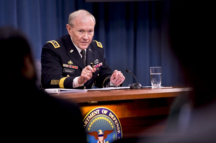 War News Updates: General Martin Dempsey Does Not Want To Get Involved ...