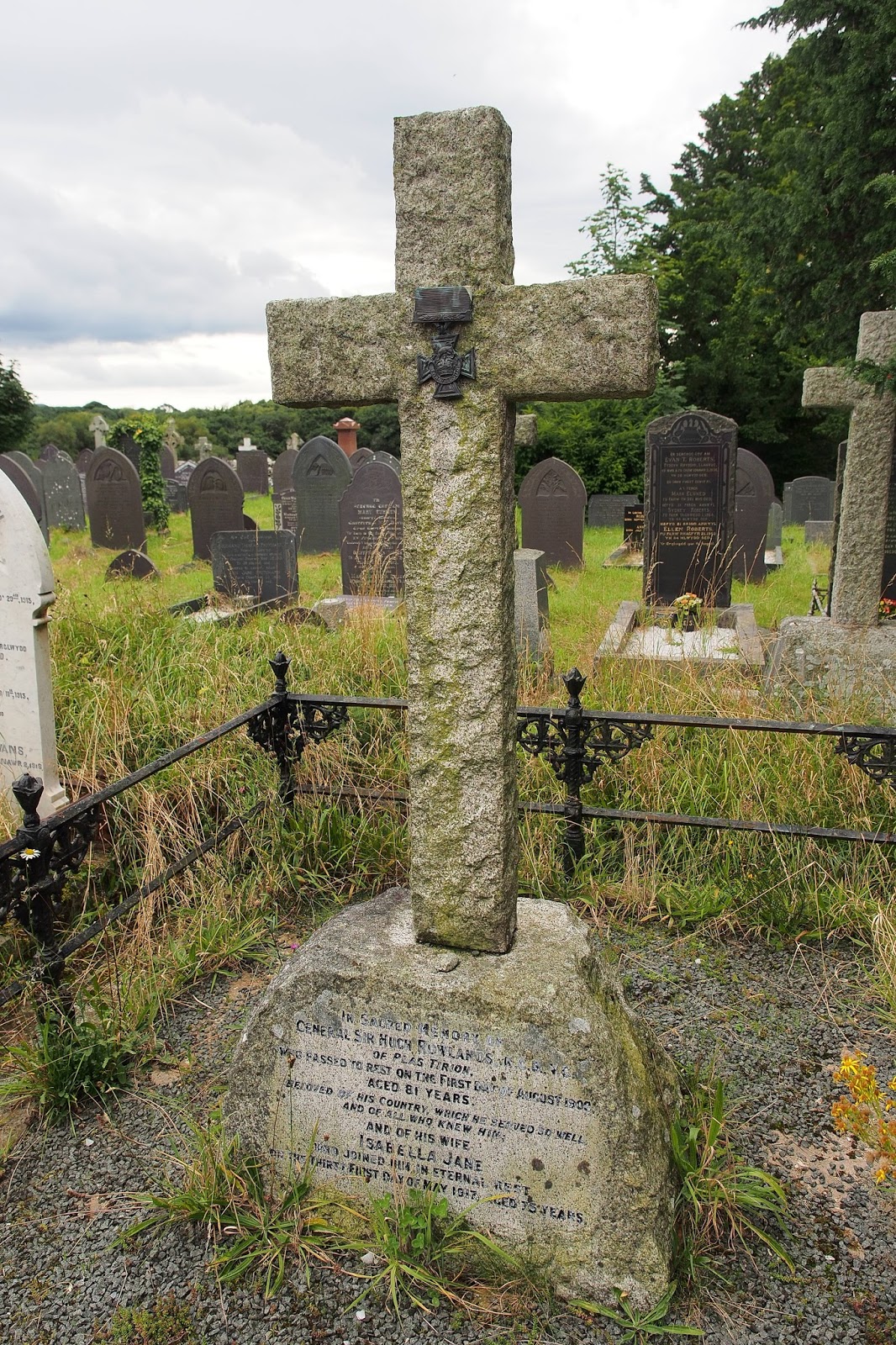First Press of the Shutter: Mysterious image St Michaels cemetary ...