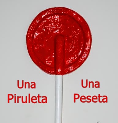 Cosas de antaño: La piruleta