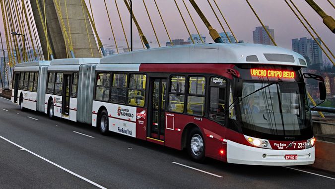 Volvo apresenta a evolução do BRT