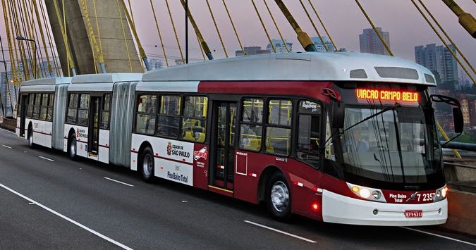 Volvo apresenta a evolução do BRT