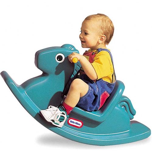 oldstreetshop: Little Tikes Rocking Horse