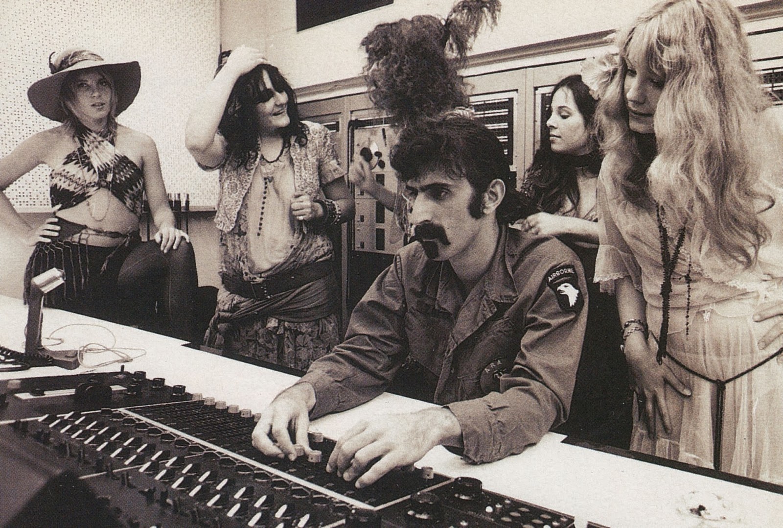 Forestdweller: The GTO's with Mr. Zappa