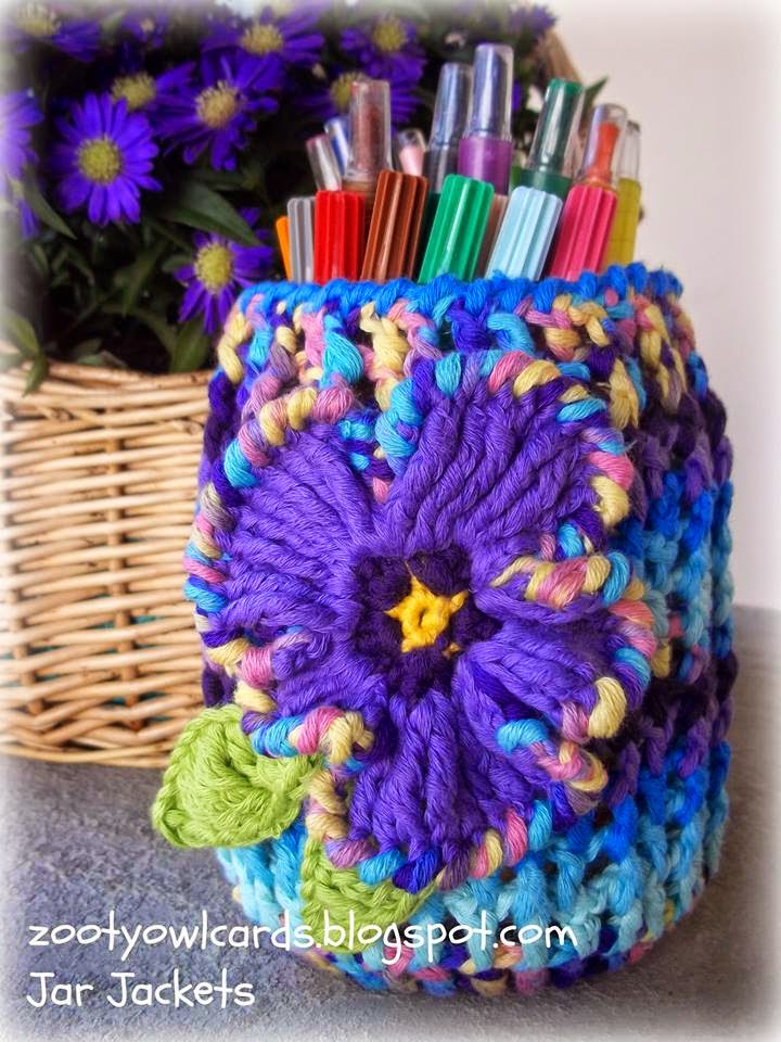 Crochet Rockstar 2: Frilly Pansy Crohet Flower