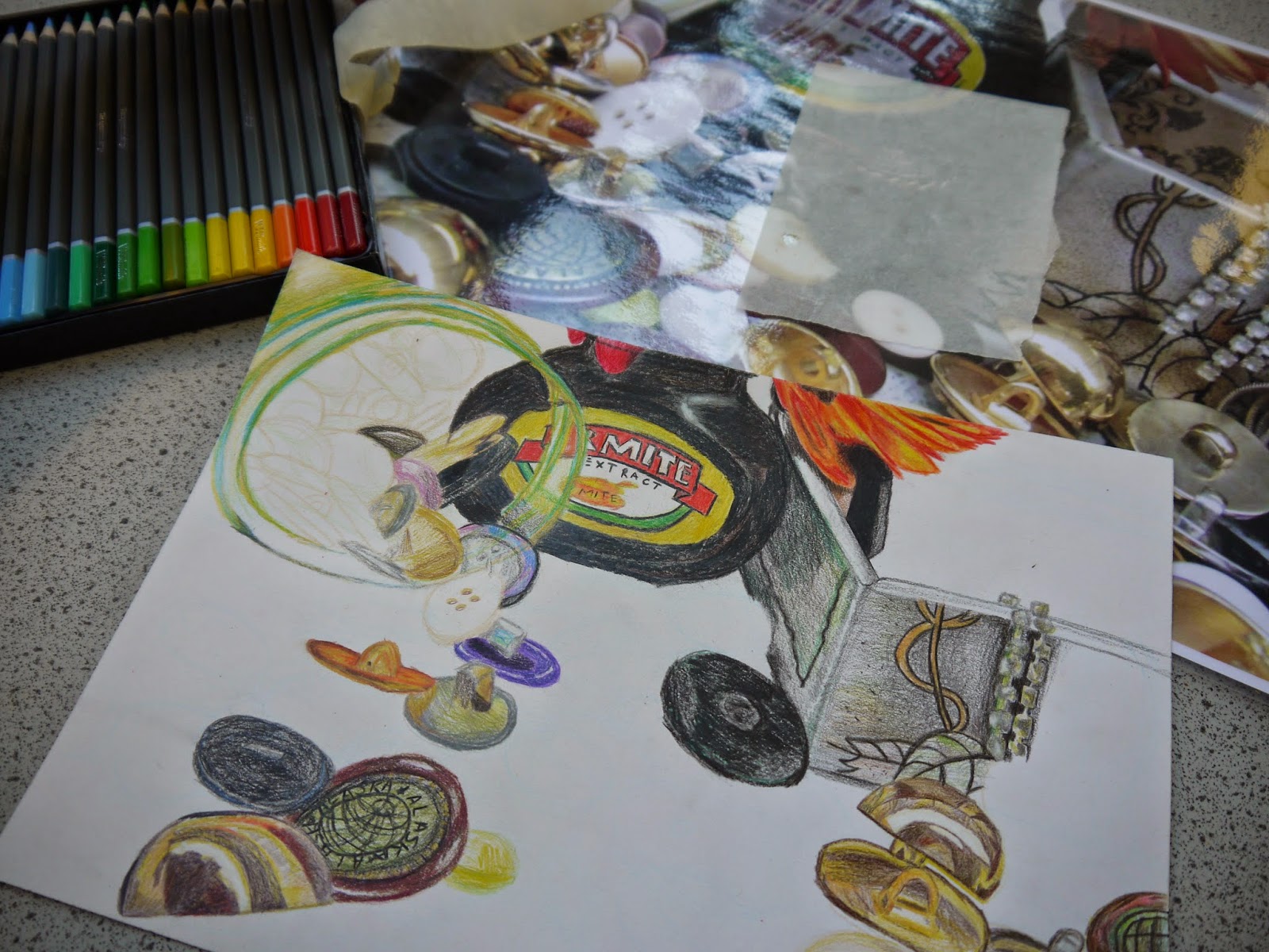 HCACP Art Department : Through the studio window...Year 10 Safely ...