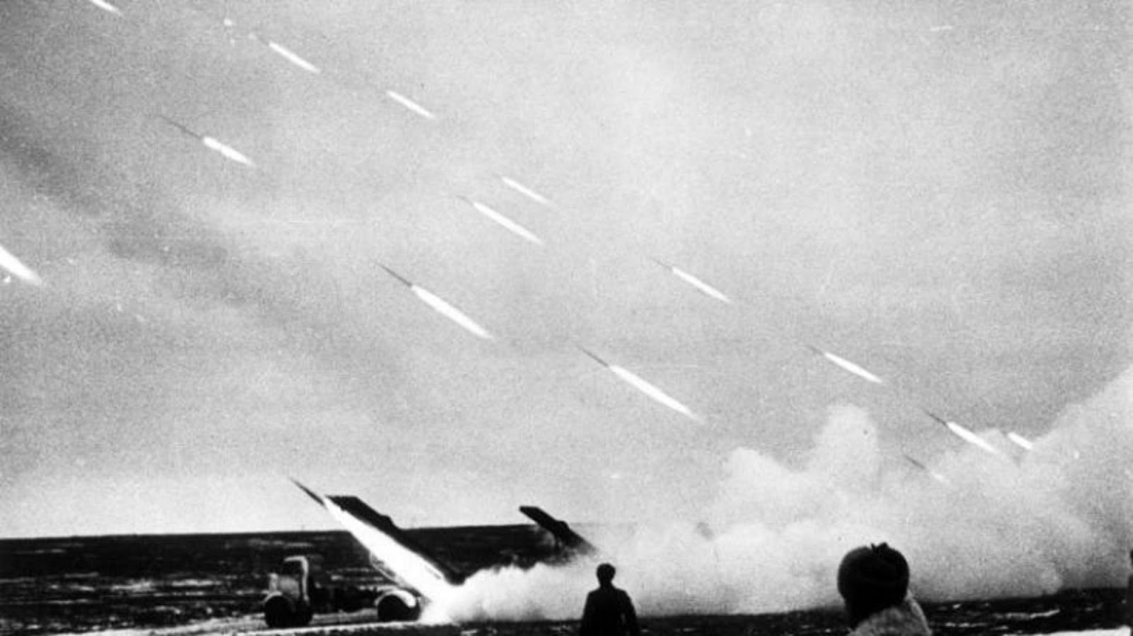 Okruchy Historii: Katiusza - "Organy Stalina"