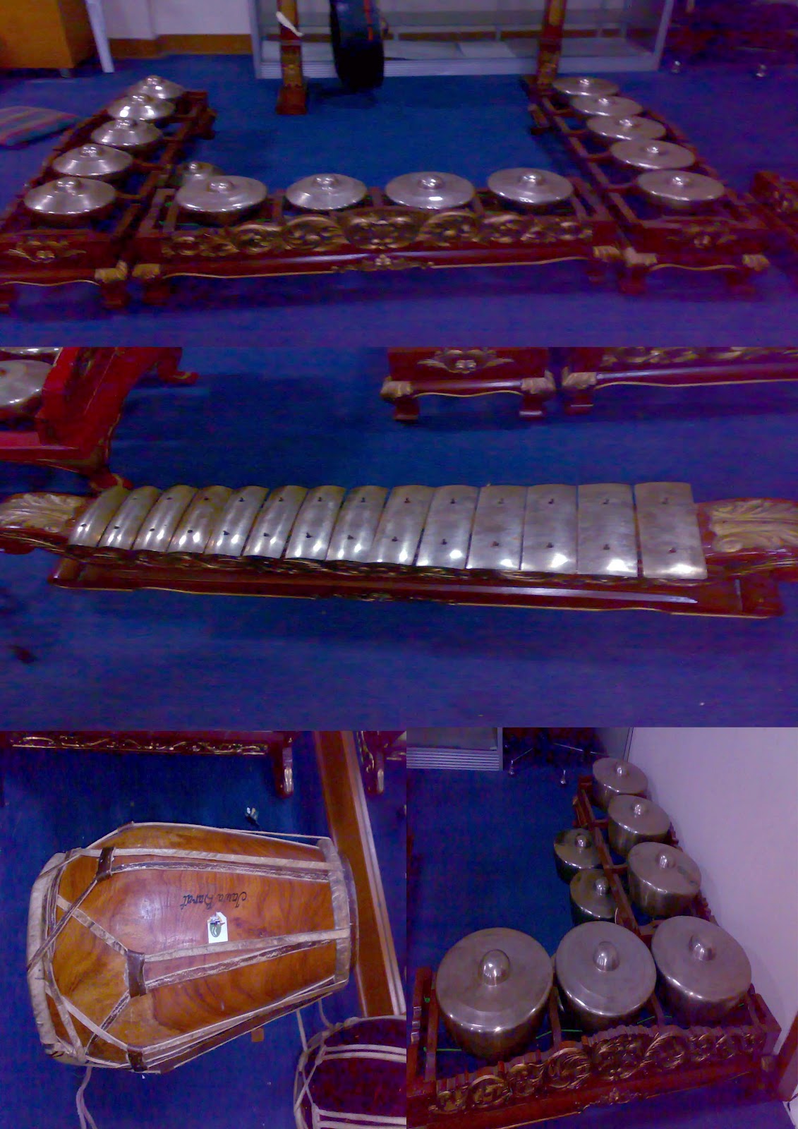 Bale Budaya Bandung Pengrajin Karawitan Sunda: Gamelan Degung Perunggu ...