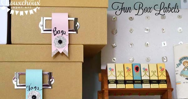 Lori Hairston: Fun Organization Labels