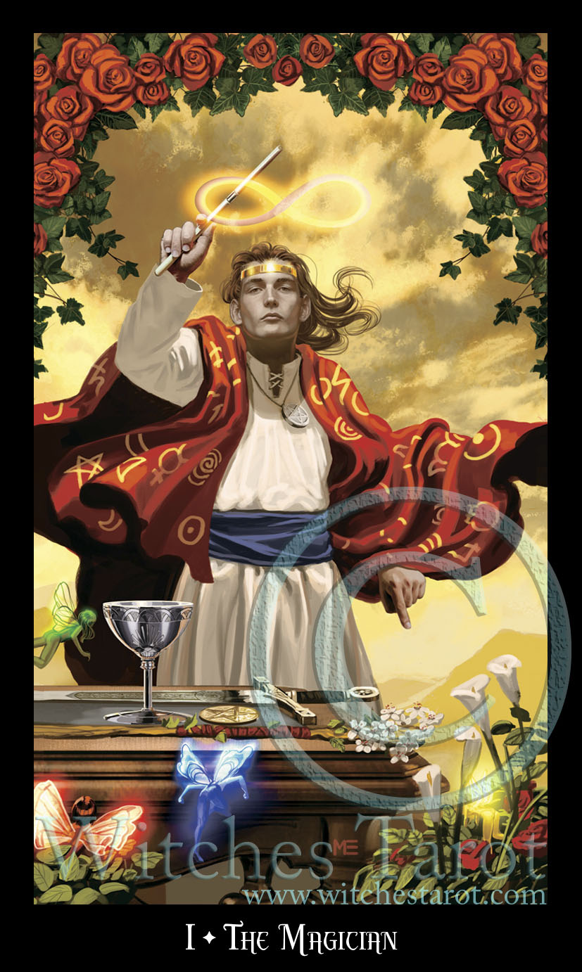 Transformation and The Magician - Ellen Dugan's Blog of Witchery