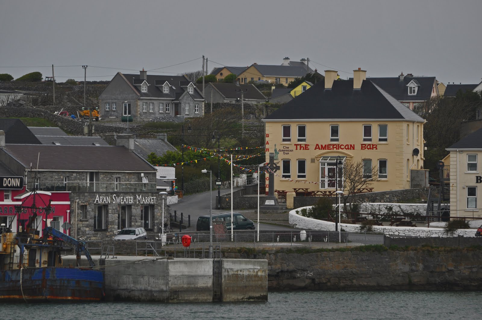 The Sanders Family Adventures Overseas: Aran Islands-Inis Mor