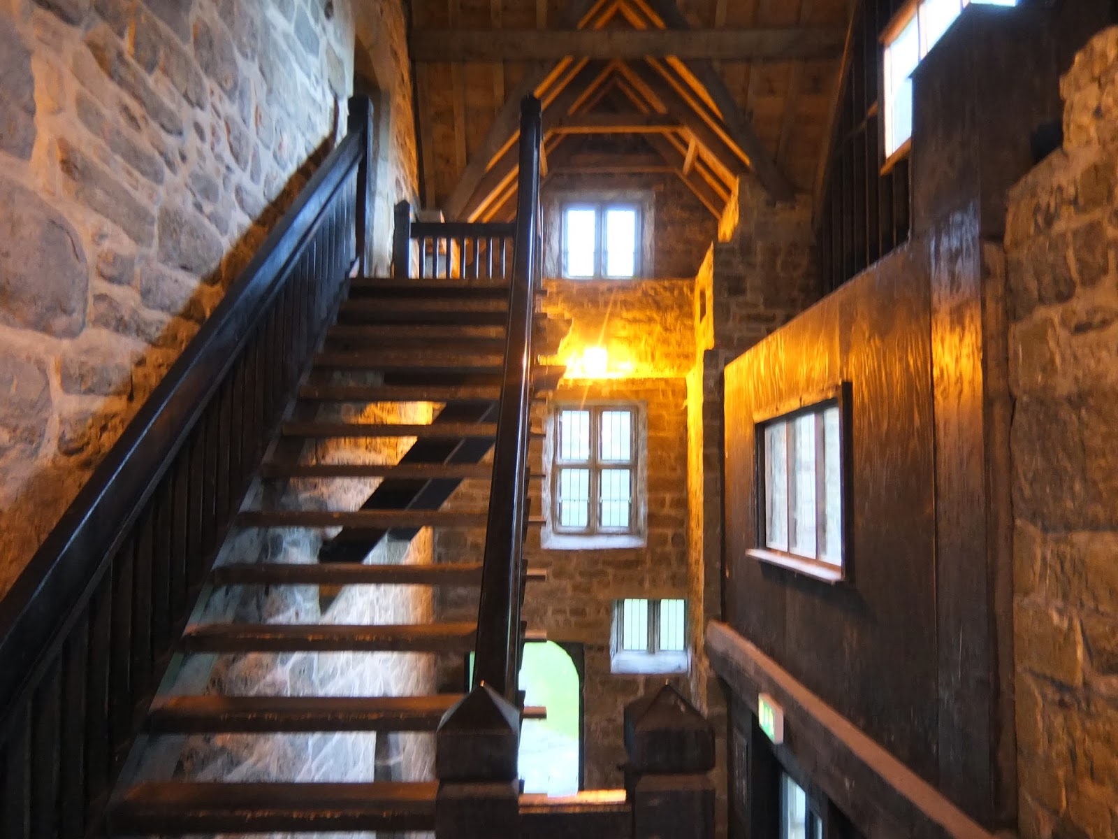 Scribbling in the margins: Donegal Castle and Out and About in Donegal