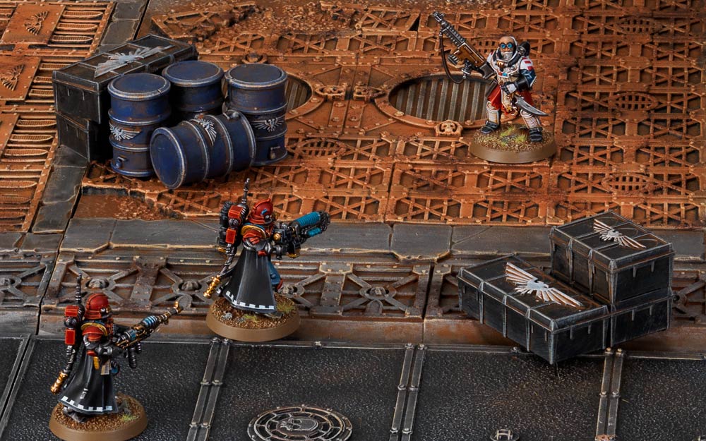 miniwars: Mecánica y reglas básicas de Kill Team
