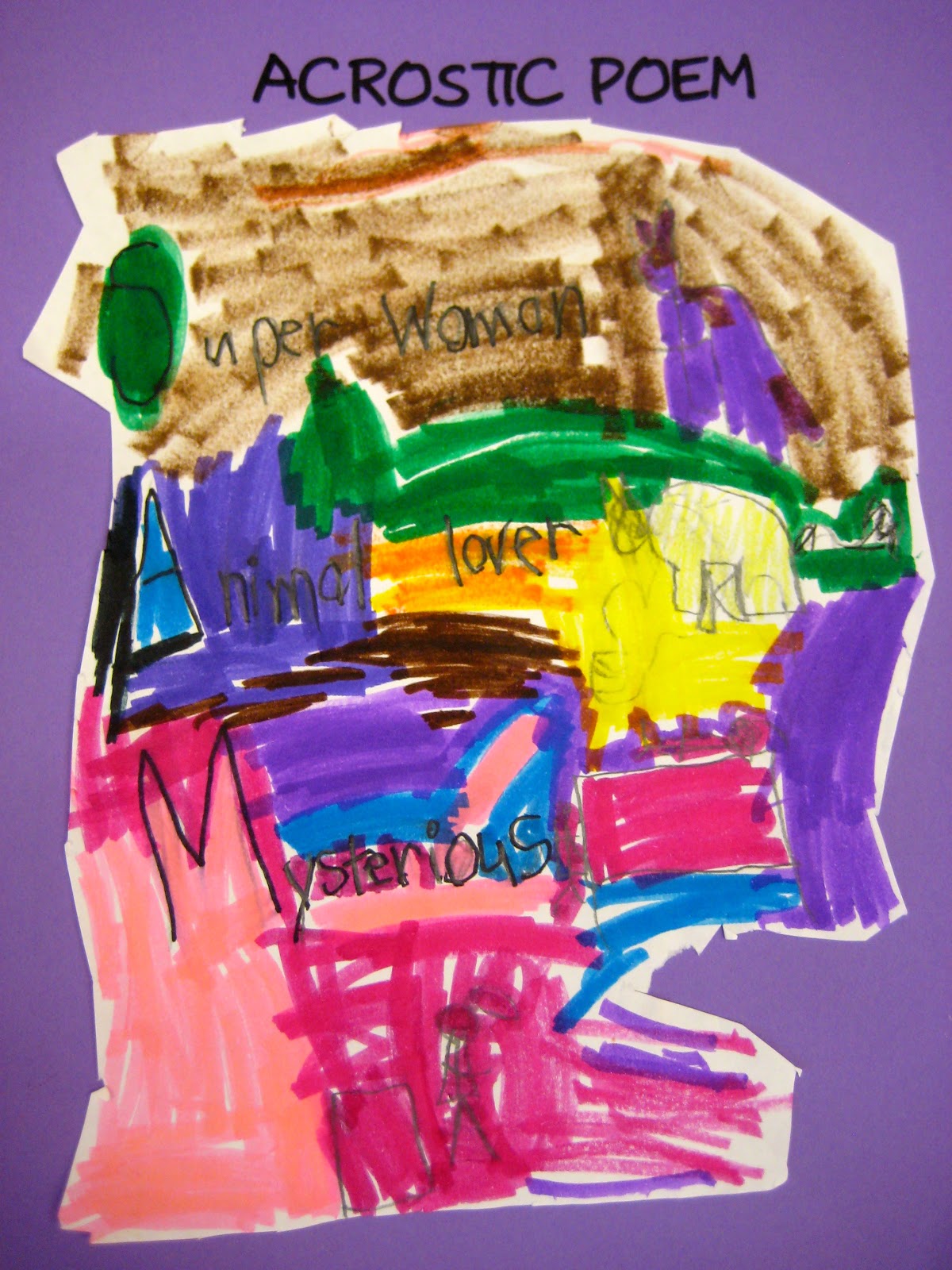 Ms. Liebel's Classroom: Poetry Unit: Acrostic Poem