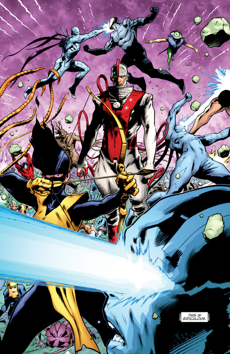 Valiant Preview: Eternity #3 - To The Ends Of Eternity! - Comic Frontline