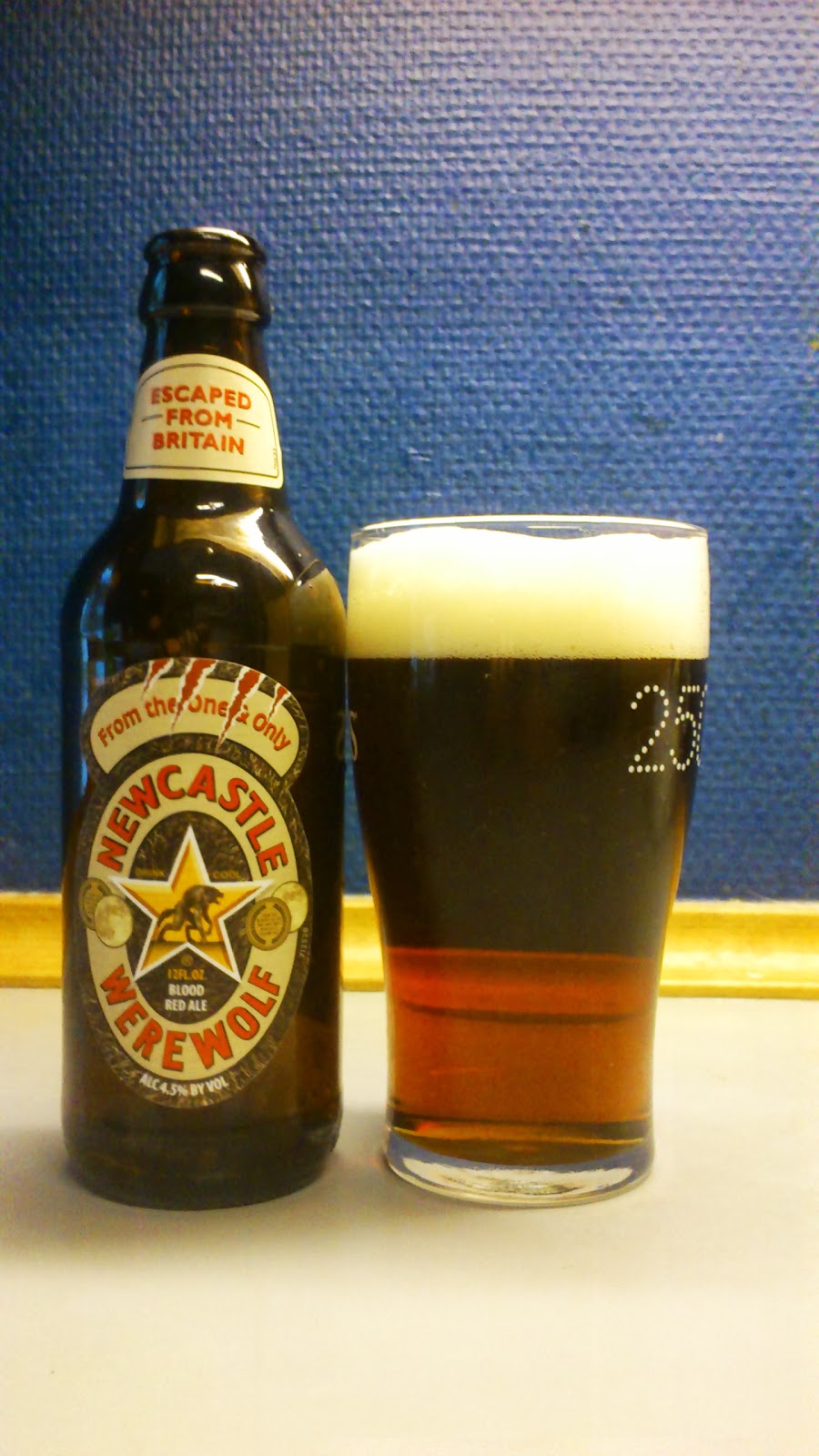 The Beer Hunter - Copenhagen: Caledonian - Newcastle Werewolf