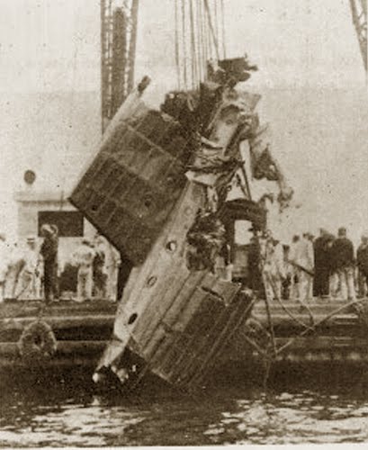 The wonderful life of Santos=Dumont by Luiz Pagano: The Cap Arcona Tragedy