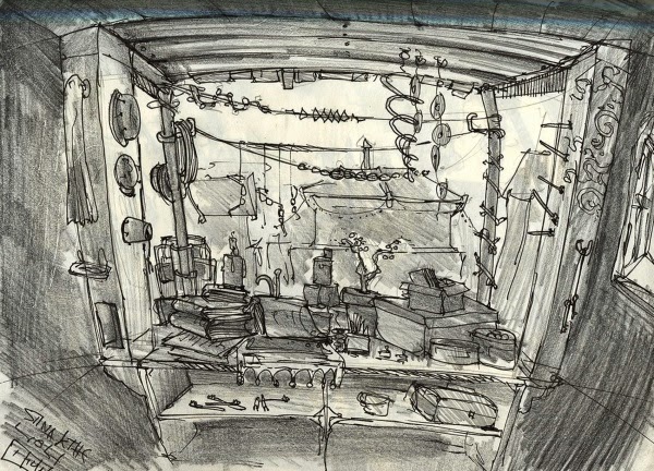 Por Amor al Arte: Increibles dibujos del artista David Sadler