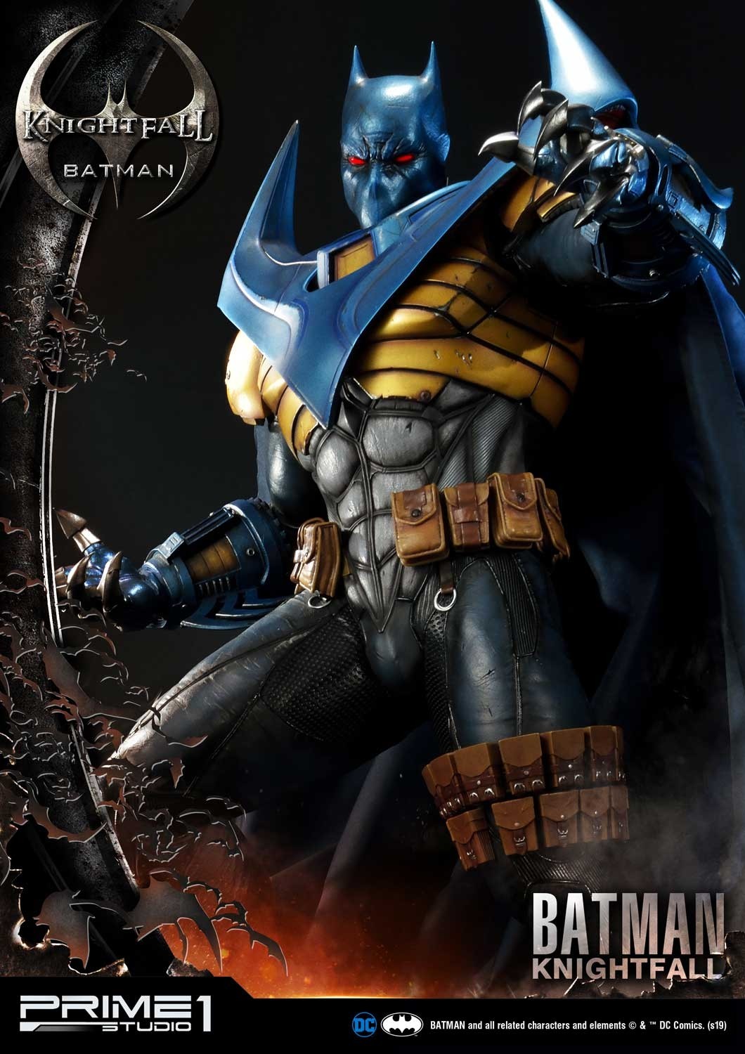 Batman - Knightfall Batman 1/3 (Prime 1 Studio)