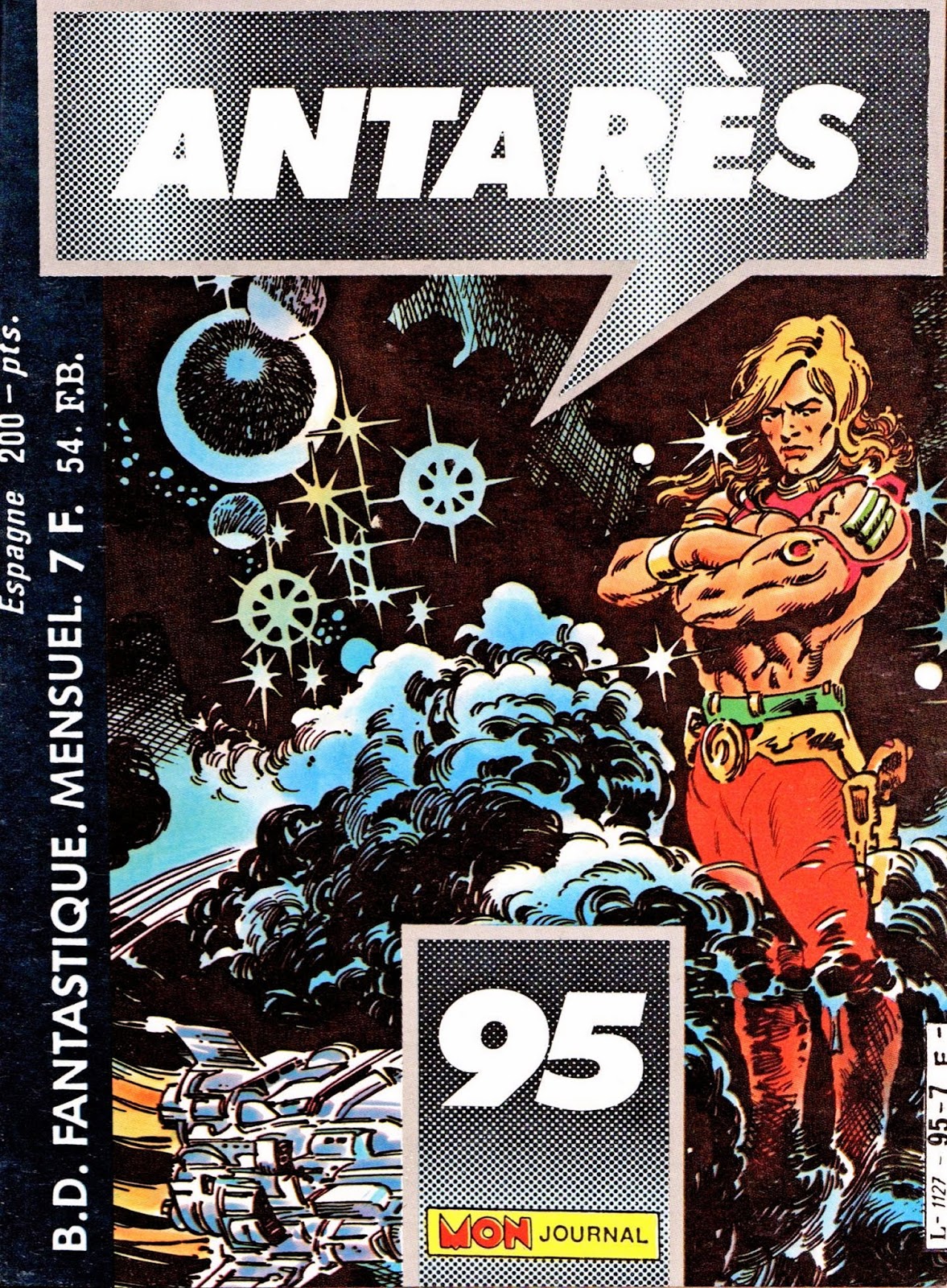 BdMagExhumator 2.0 : Antarès (compilation des séries éditées sur BDMag 01)