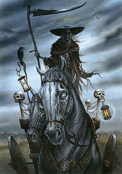 The Ankou and the Legend of Death | Teranga and Sun