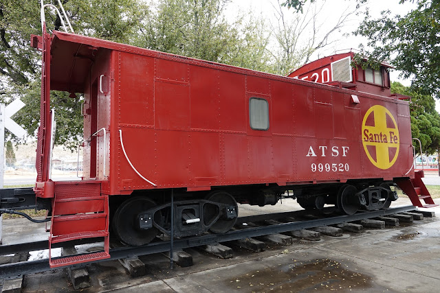 Blair's 鐵道攝影: Santa Fe Caboose 守車 Class Ce-1 ATSF 999520