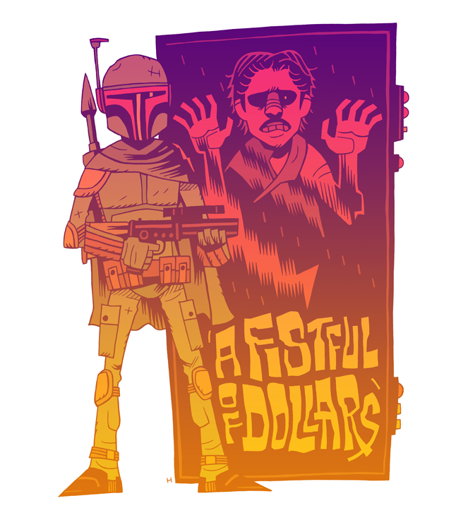 The Geeky Nerfherder: Artist Spotlight: The Art Of . . . Dan Hipp
