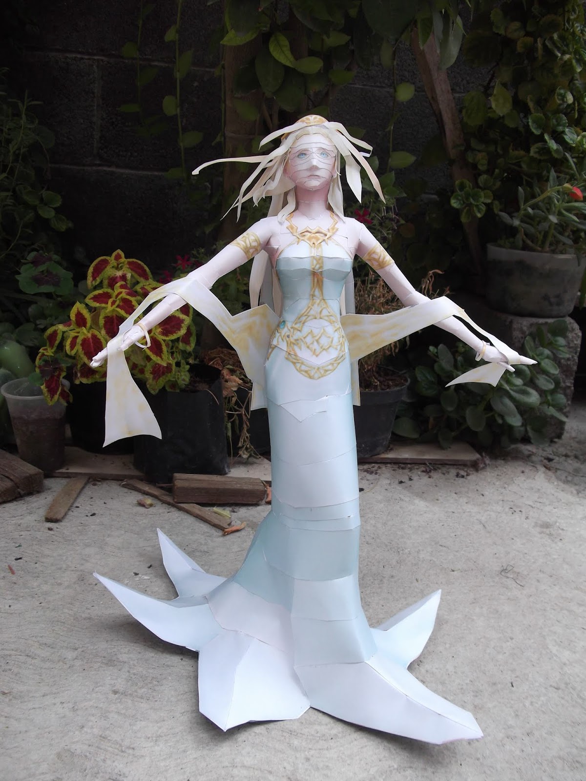 Our World: Papercraft Final Fantasy