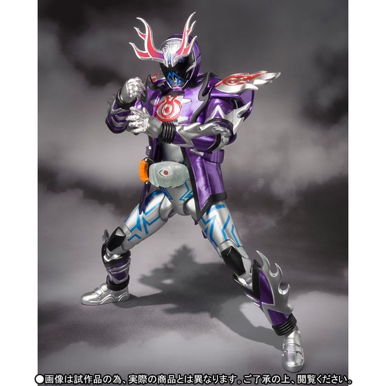 S.H. FiguArts Kamen Rider Deep Specter Official Images - JEFusion