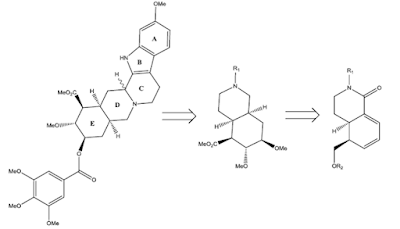 Kimia Organik Sintesis: SINTESIS TOTAL SENYAWA BAHAN ALAM RESERPINE