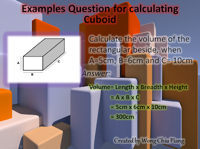 Three Dimensional Shape: Cuboid
