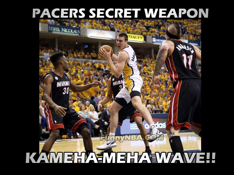 Miami Heat vs Indiana Pacers Easter Conference Finals - Funny CLips ...